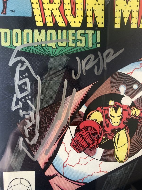 Iron Man (1981) #149 (CGC 9.6 SS WP) Signed & Sketch John Romita ... Iron Man (1981) #149 (CGC 9.6 SS WP) Signed & Sketch John Romita ...