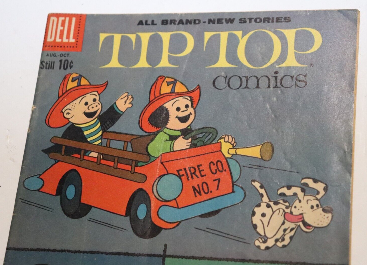Dell Tip Top Comics Peanuts Charlie Brown Snoopy #222 August 1960 | Comic Books - Silver Age ...