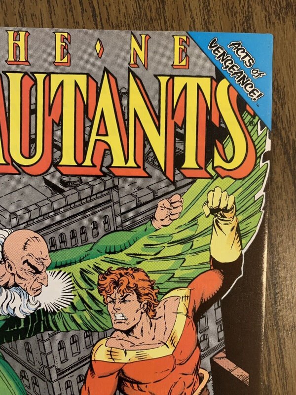 New Mutants #86 NM 1st Brief APP Cable! Todd McFarlane Cover! MCU ...