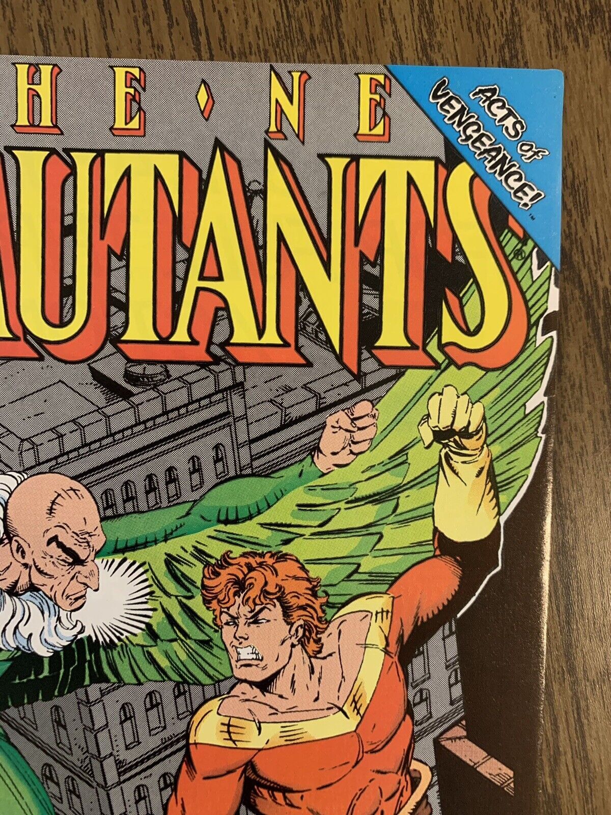 New Mutants #86 NM 1st Brief APP Cable! Todd McFarlane Cover! MCU ...