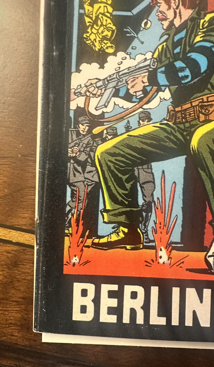 Sgt Fury #103 ORIGINAL Vintage 1972 Marvel Comics Berlin Breakout ...