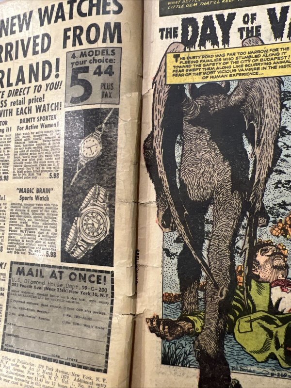 Spellbound #23 (Atlas 1954) Pre-Code Horror, Please see all pictures b4 purchase | Comic Books ...