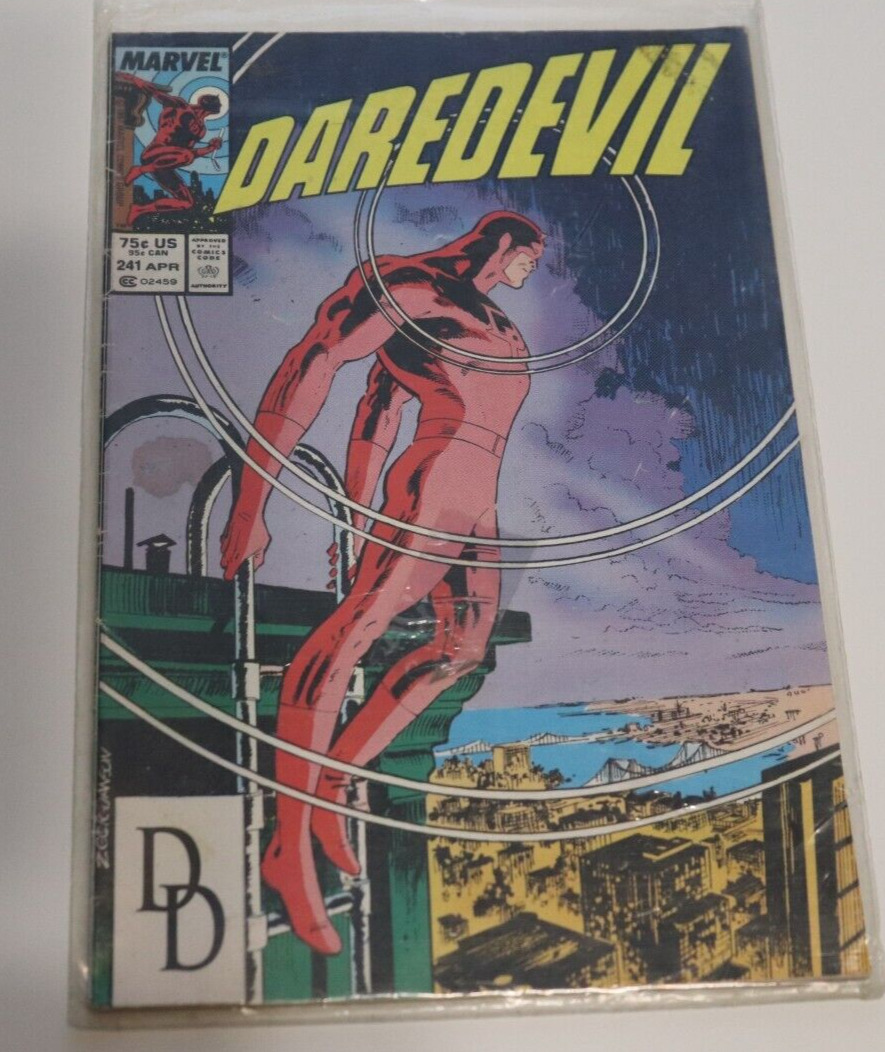 Daredevil #241 Marvel Comics 1987 | Comic Books - Copper Age, Marvel, Daredevil / HipComic