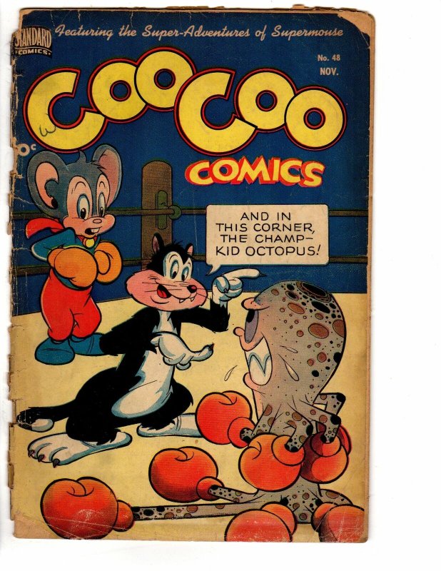 COO COO COMICS 48 POOR November 1949 | Comic Books - Golden Age ...