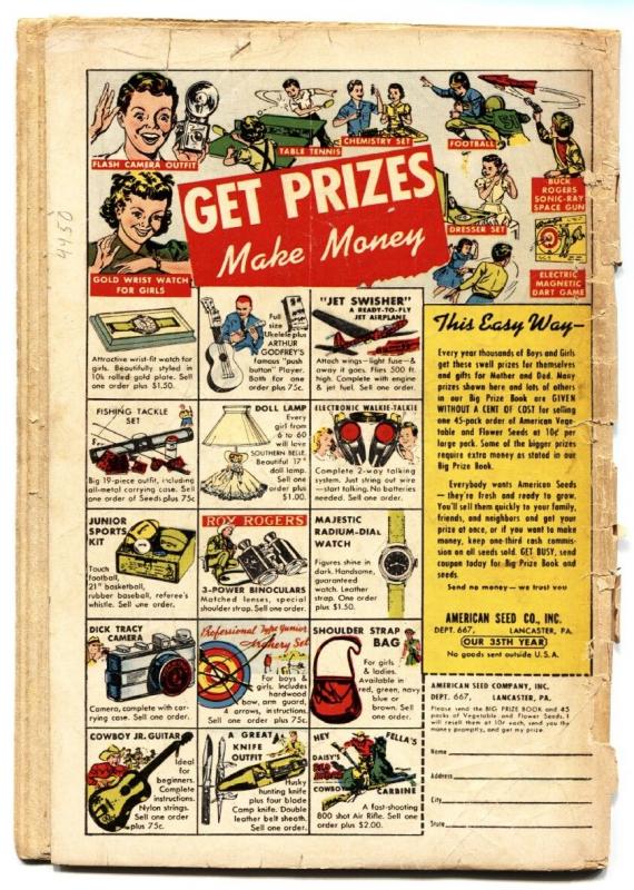 ASTONISHING #22 torture panels-werewolves-russ heath cover-atlas pre ...