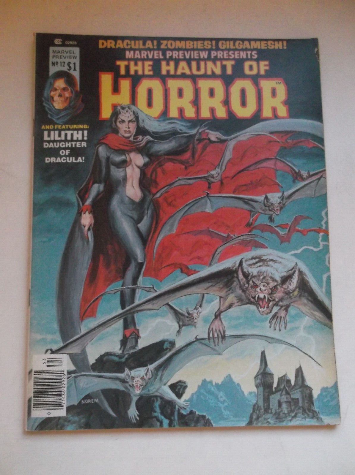 Marvel Preview Presents: the Haunt of Horror #12, 1st Lilith MAG APP ...