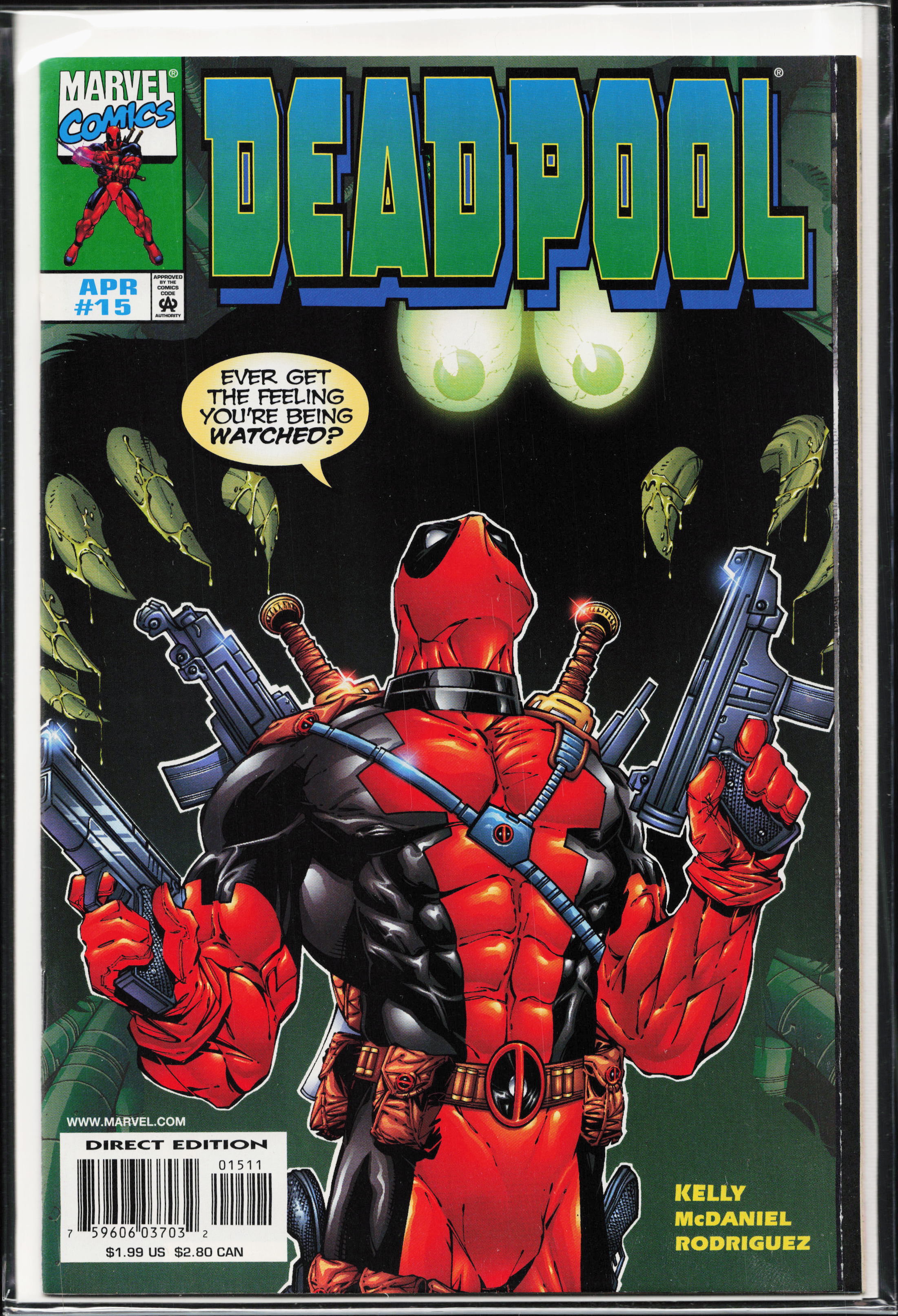 Deadpool #15 (1998) Deadpool | Comic Books - Modern Age, Marvel ...