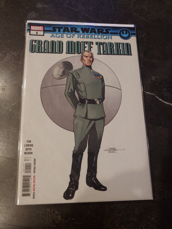 Star Wars: Age of Rebellion - Grand Moff Tarkin #1 (2019) | Comic Books ...