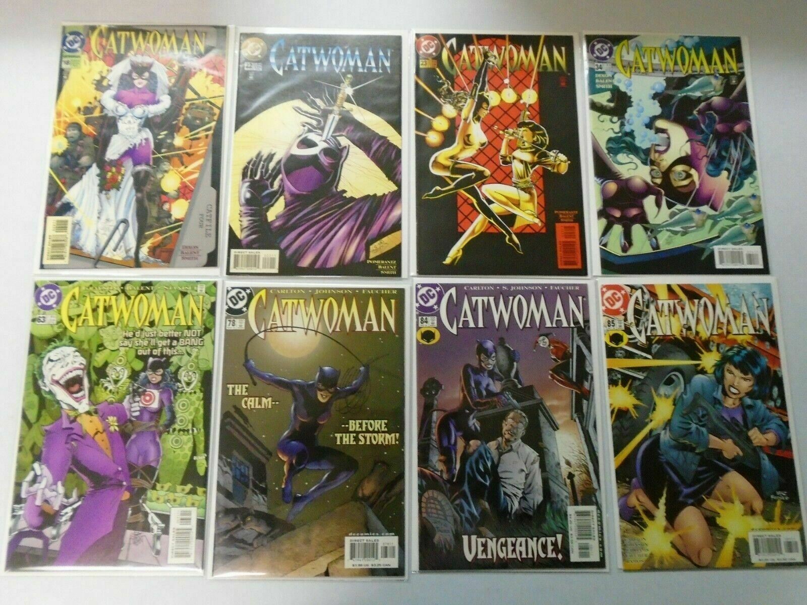 Catman Comic Lot From:#0-94 Annual +2 Specials 31 Different 8.0 VF ...