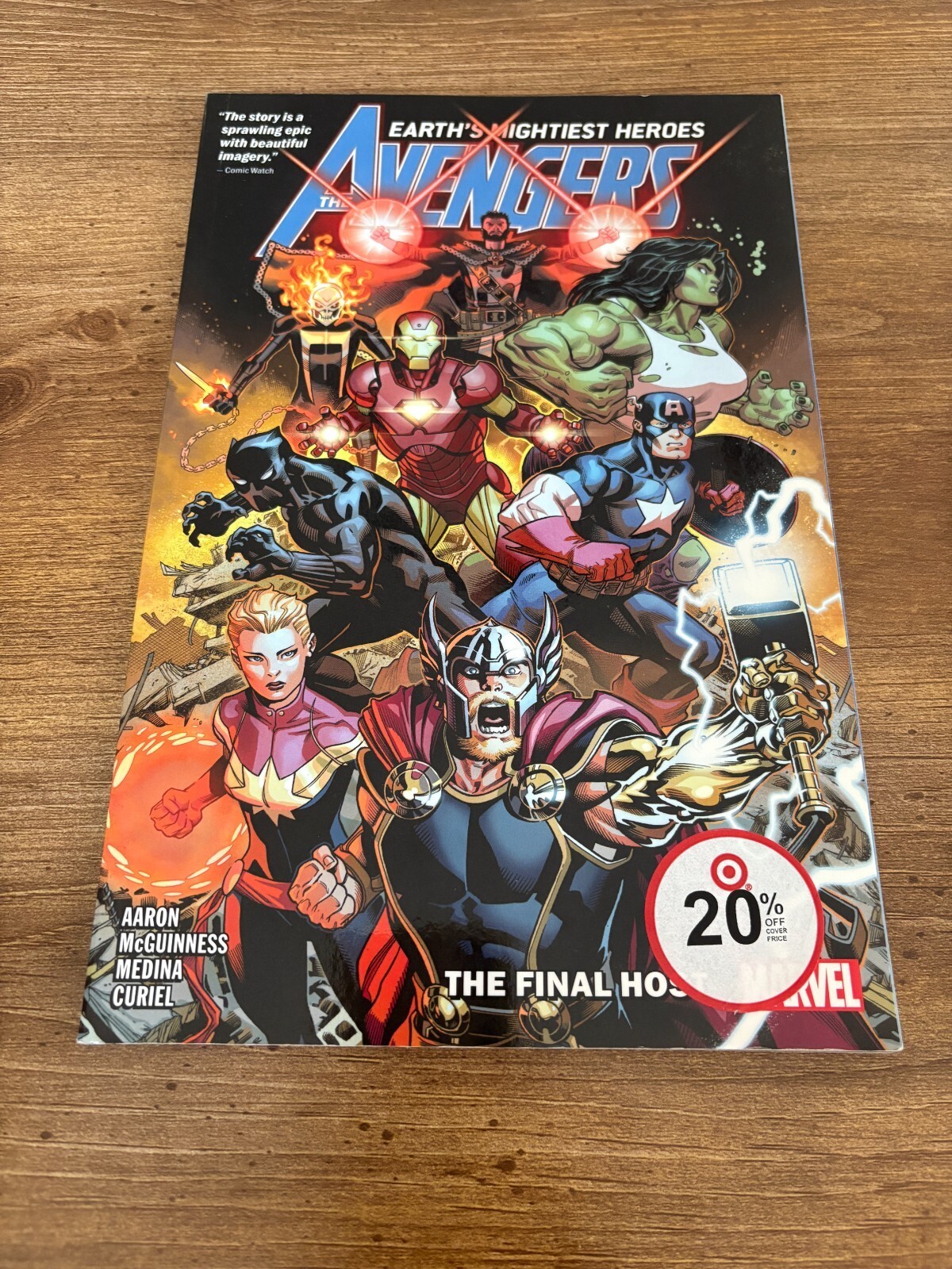 Avengers The Final Host TPB Graphic Novel Comic Book Thor Spider-Man 2 ...