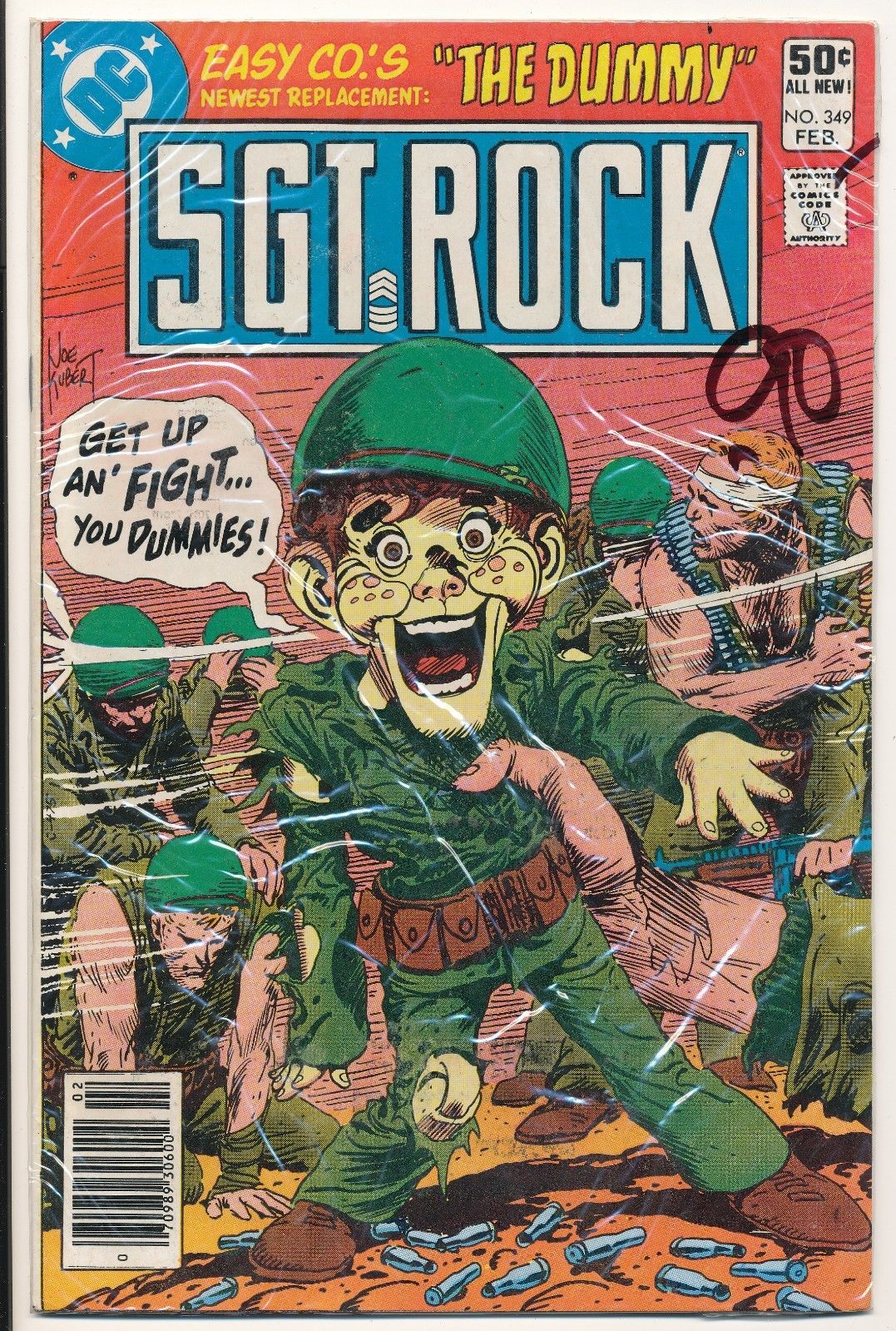 DC Comics: Sgt. Rock #349 The Dummy 1980 FINE/VF 7.5 (hx14) | Comic ...
