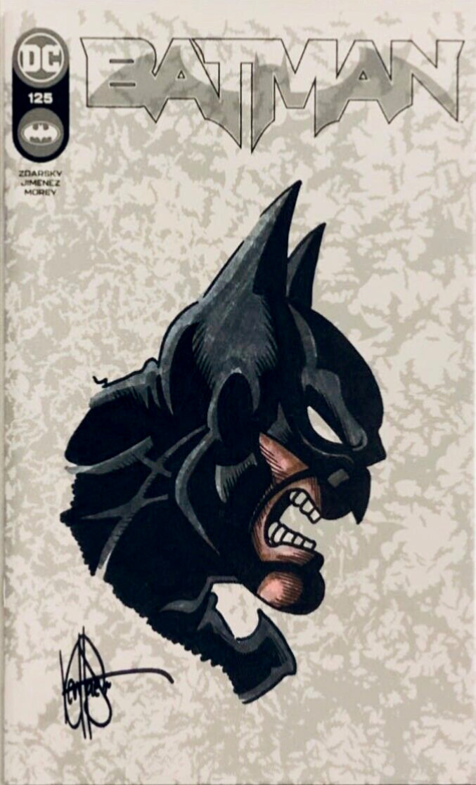 Original Batman Sketches