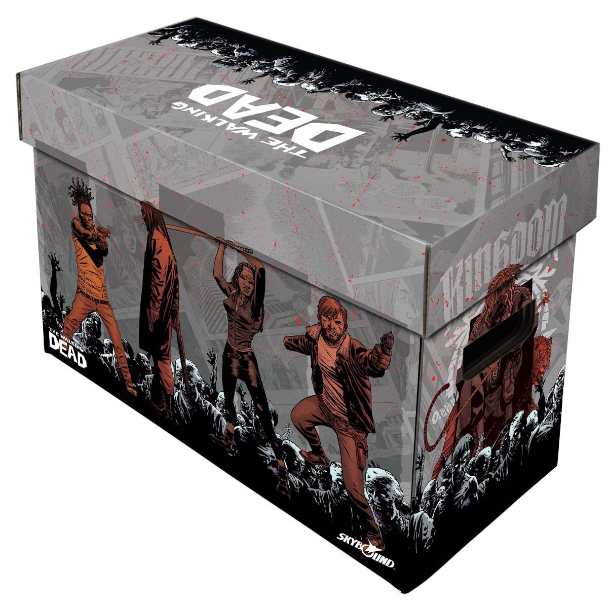 Short Comic Box - Art - The Walking Dead - Factions - 10 Boxes ...