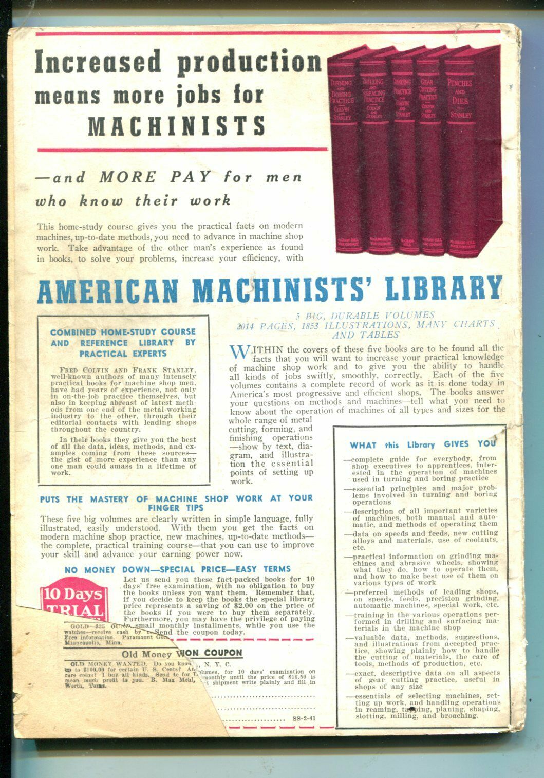 Doc Savage Pulp February 1941- Bequest of Evil- Bill Barnes G/VG ...