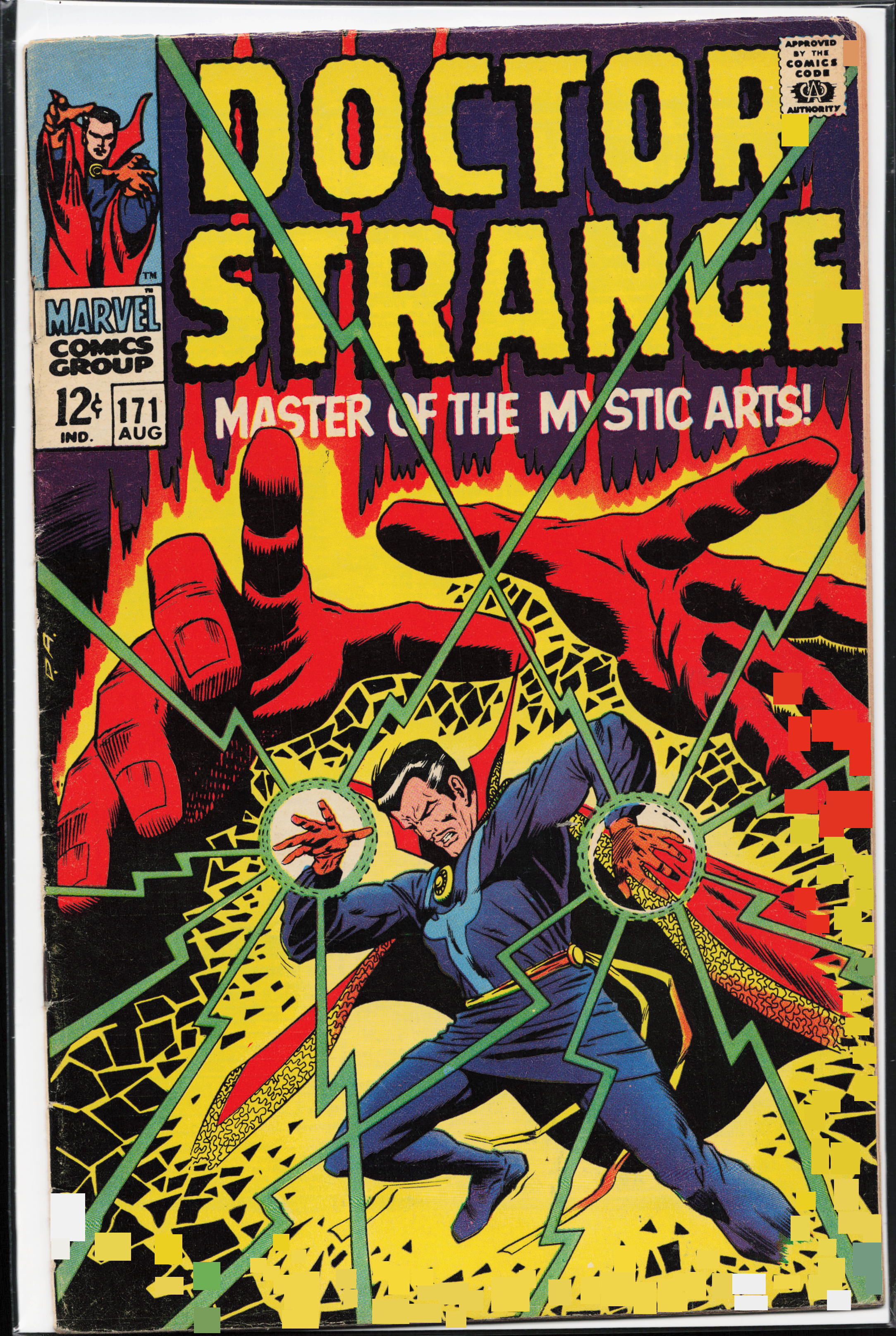 Doctor Strange #171 (1968) Doctor Strange | Comic Books - Silver Age ...