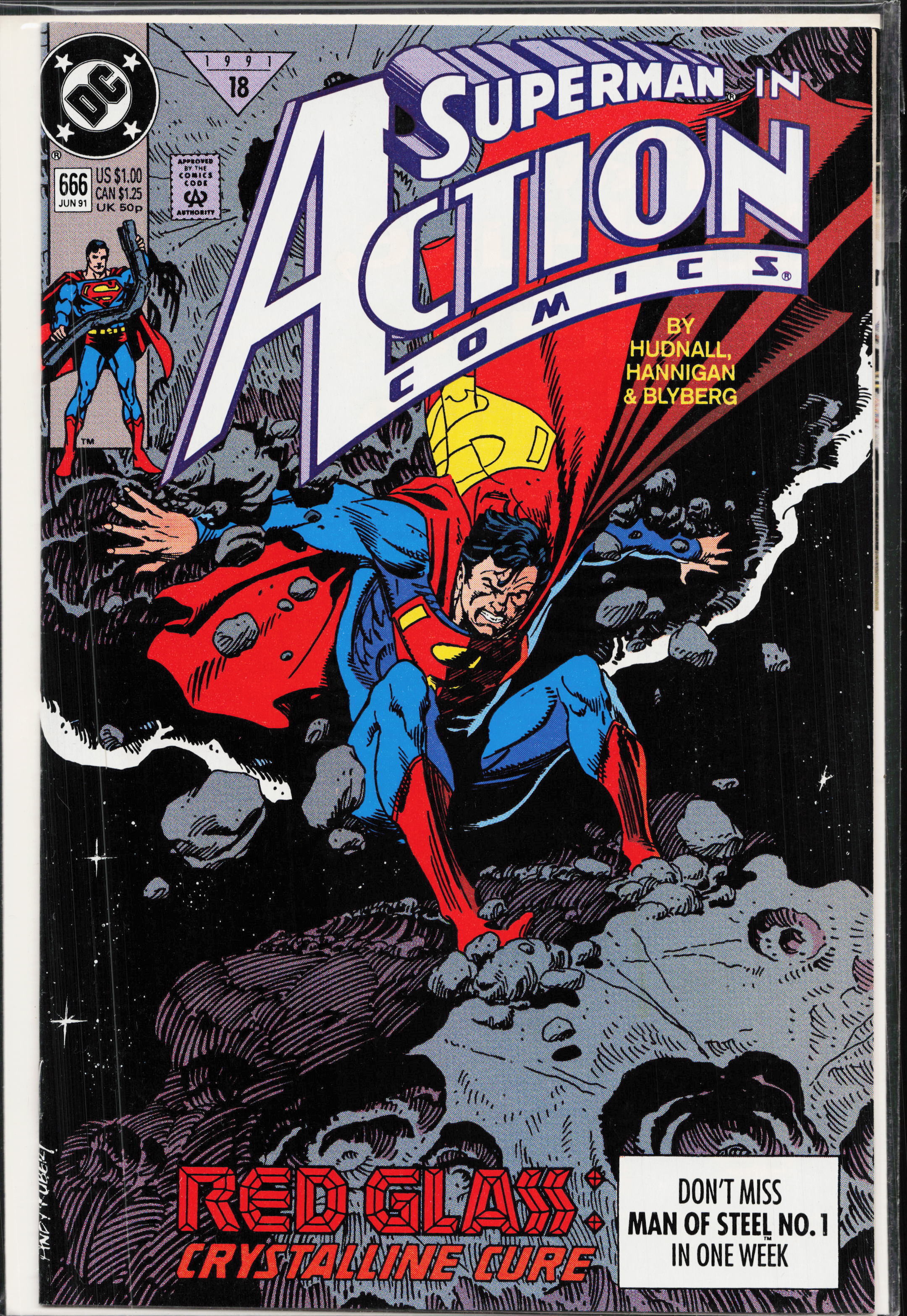 Action Comics #666 (1991) Superman | Comic Books - Copper Age, DC ...