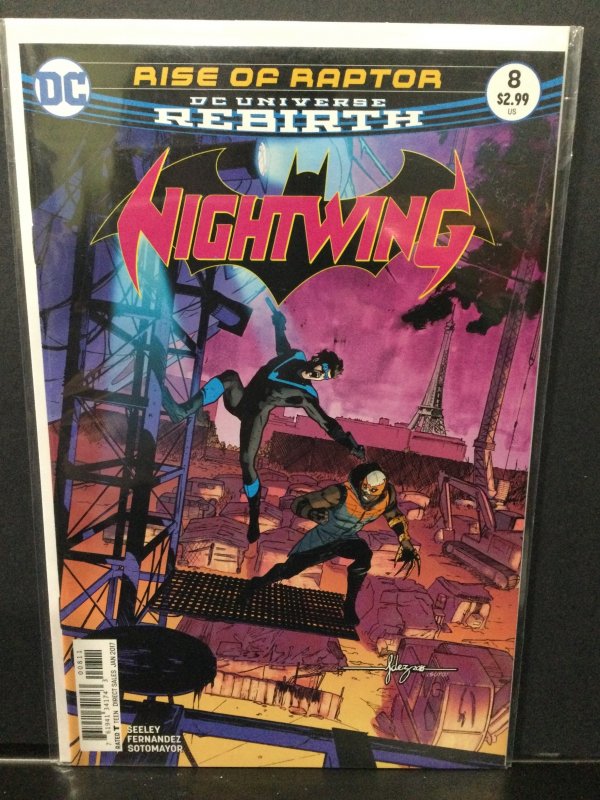 Nightwing #8 (2017) | Comic Books - Modern Age, DC Comics / HipComic