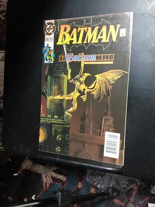 Batman #478 (1992) A tale of Gotham part two! High-grade key! NM- Wow ...