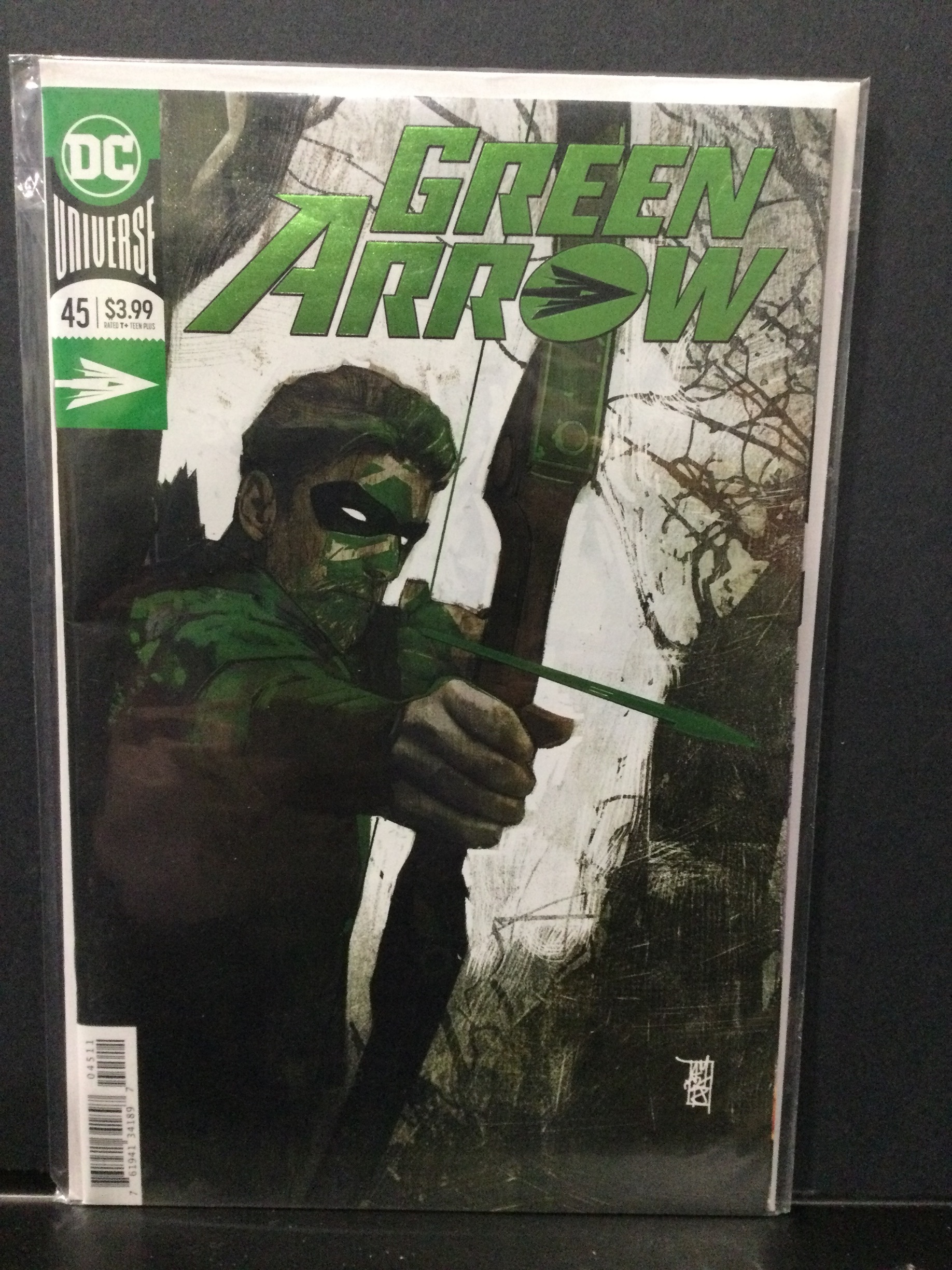 Green Arrow #45 (2018) | Comic Books - Modern Age, DC Comics / HipComic