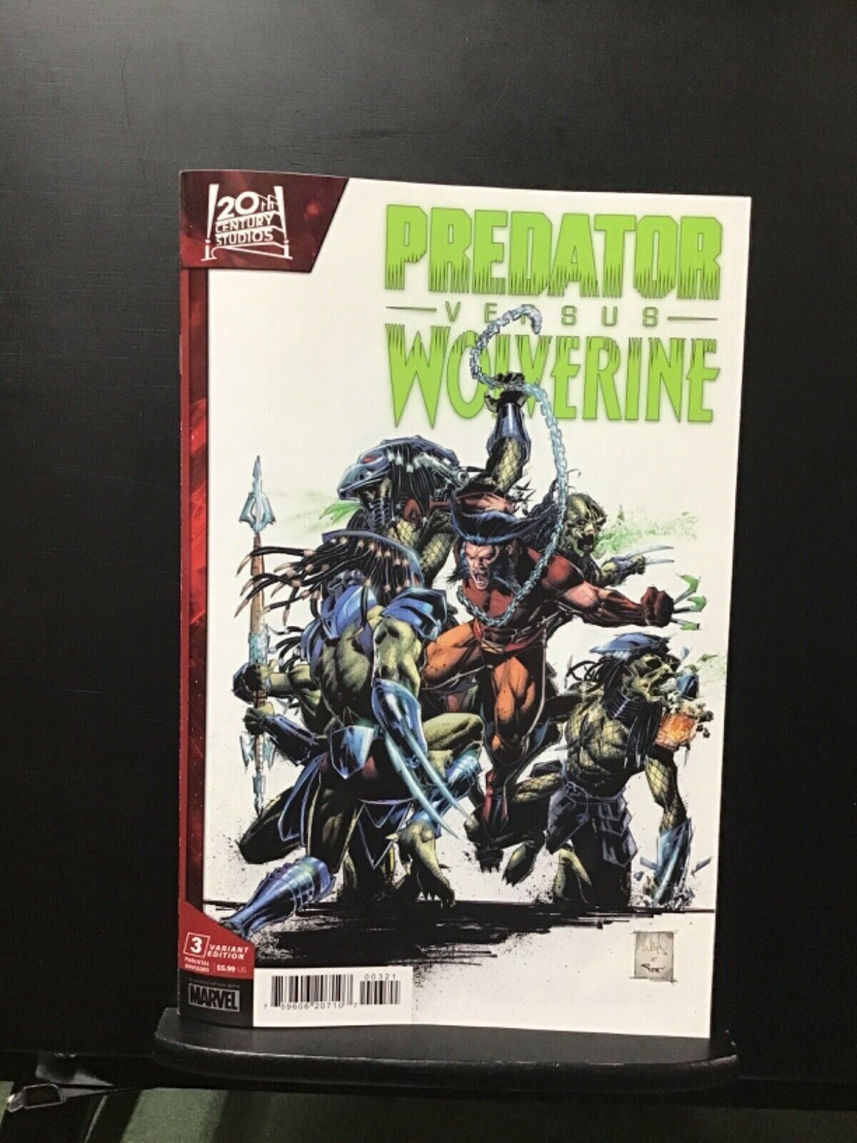 Predator Versus Wolverine #3 Choose your Cover | Comic Books - Modern ...