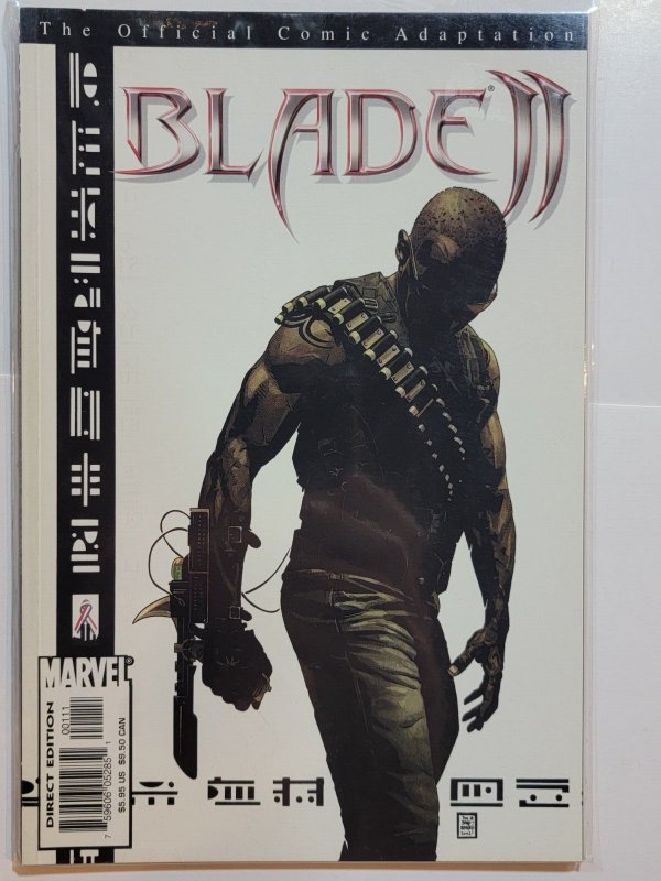 Blade II Official Movie Adaptation #1 Comic Book 2002 - Marvel | Comic ...