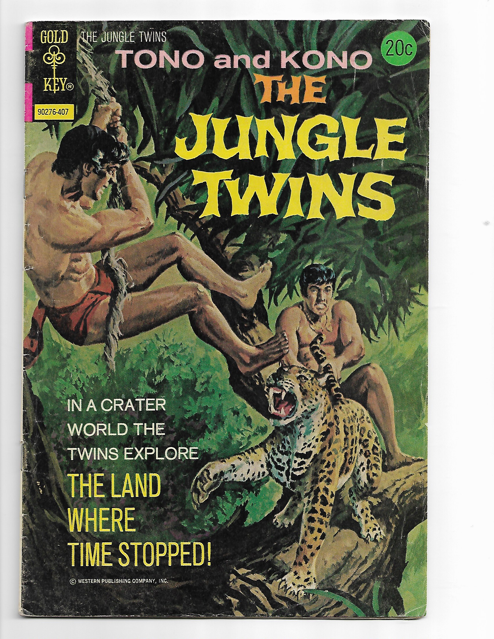 Tono and Kono the Jungle Twins #10 (1974) VG-FN | Comic Books - Bronze ...
