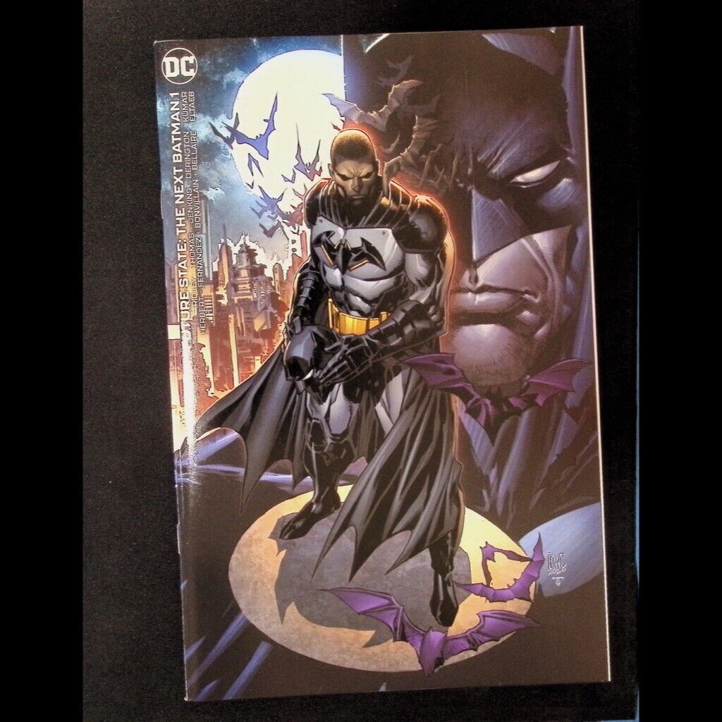 Future State: The Next Batman 1E 1st full app. of Tim Fox as Batman ...