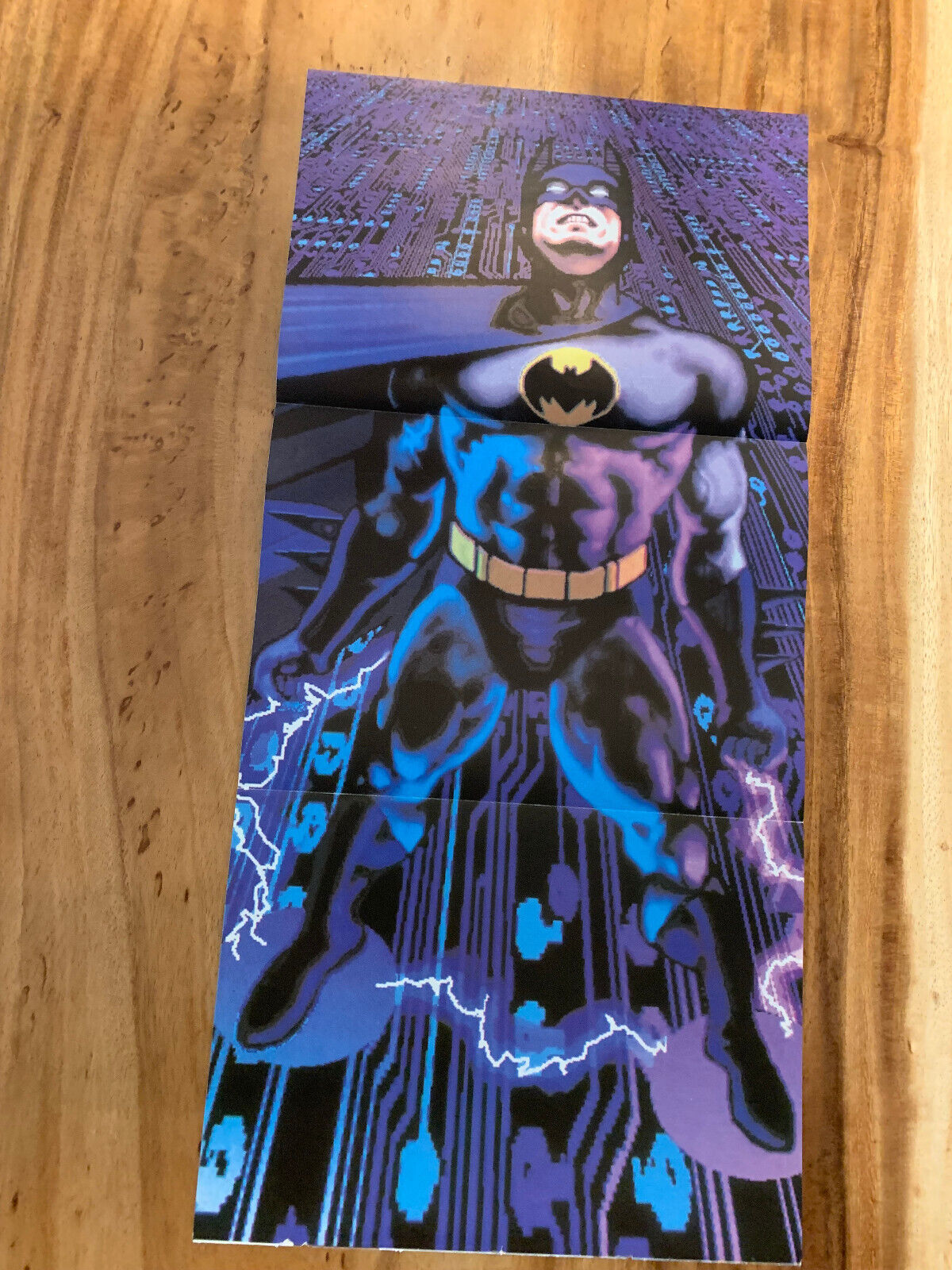 Trifold Batman Poster From Comic Scene Magazine Mcfarlane ...