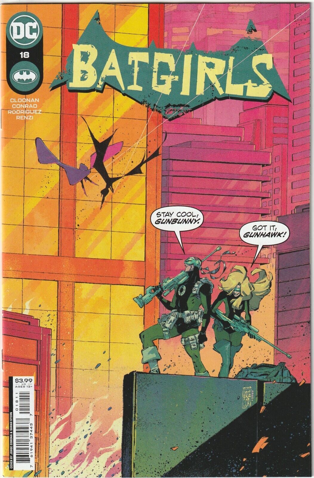 Batgirls # 16 Cover A NM DC 2023 [P5] | Comic Books - Modern Age, DC ...