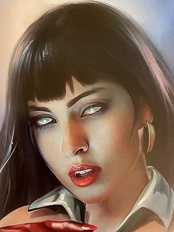 Vampirella #2 Shannon Maer Exclusive Virgin Cover LTD 500 NM+ | Comic ...