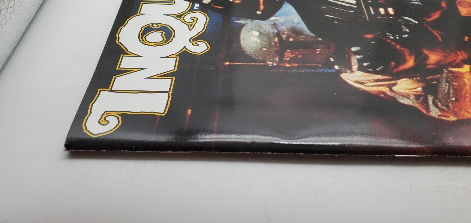 INQUEST Magazine #11, MARCH 1996, DARTH VADAR & Boba Fett on Cover ...