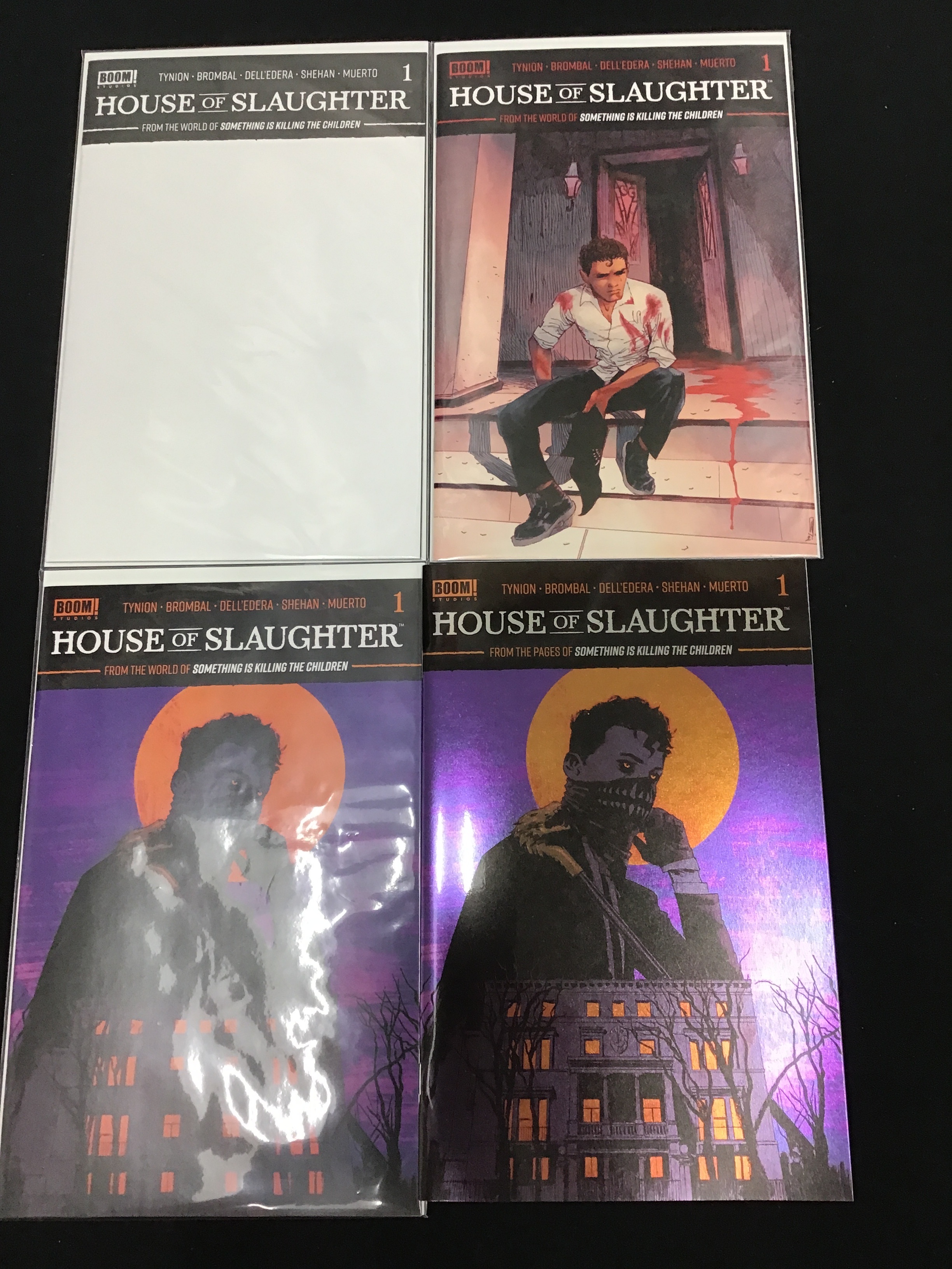 House of Slaughter #1 + 3 Variants, New Never Opened! | Comic Books ...