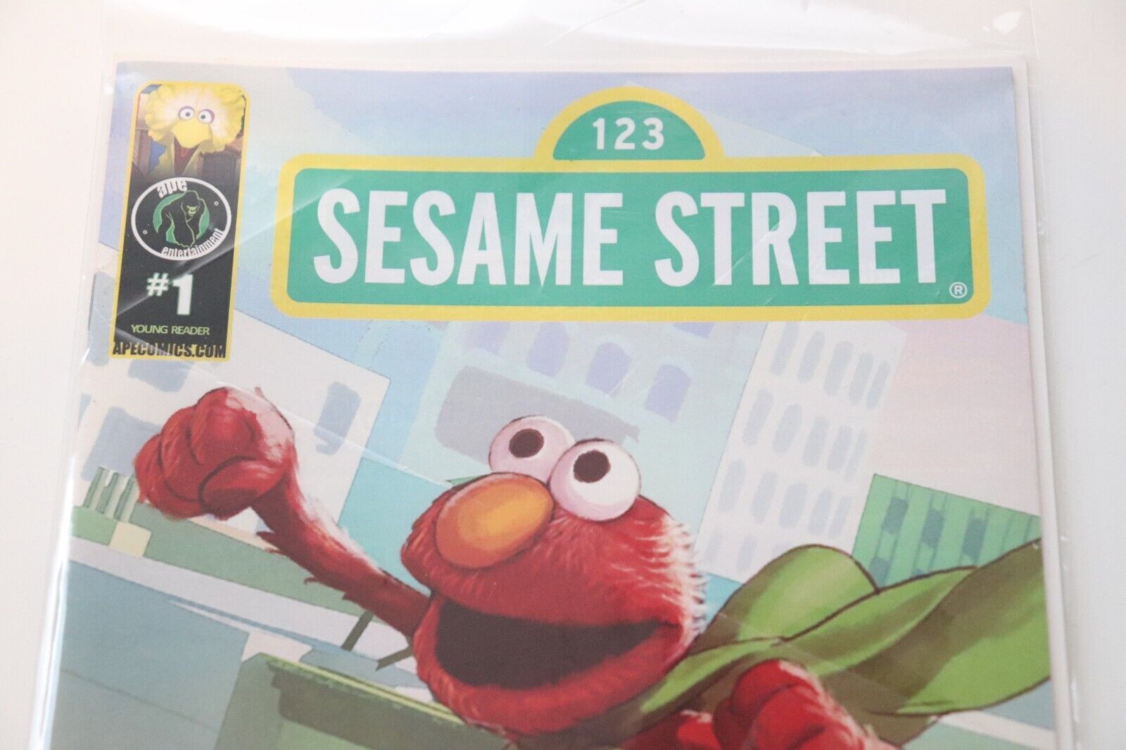 Sesame Street #1 Comic Book Ape Entertainment | Comic Books - Modern ...