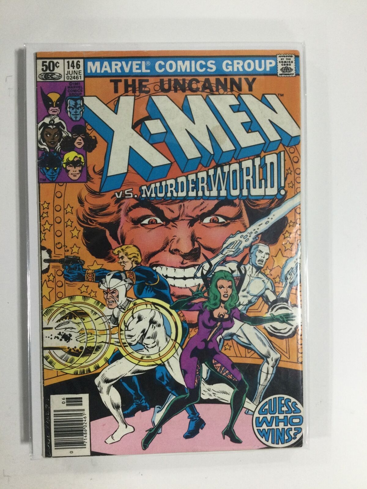 The Uncanny X-Men #146 (1981) FN5B121 FINE FN 6.0 | Comic Books ...