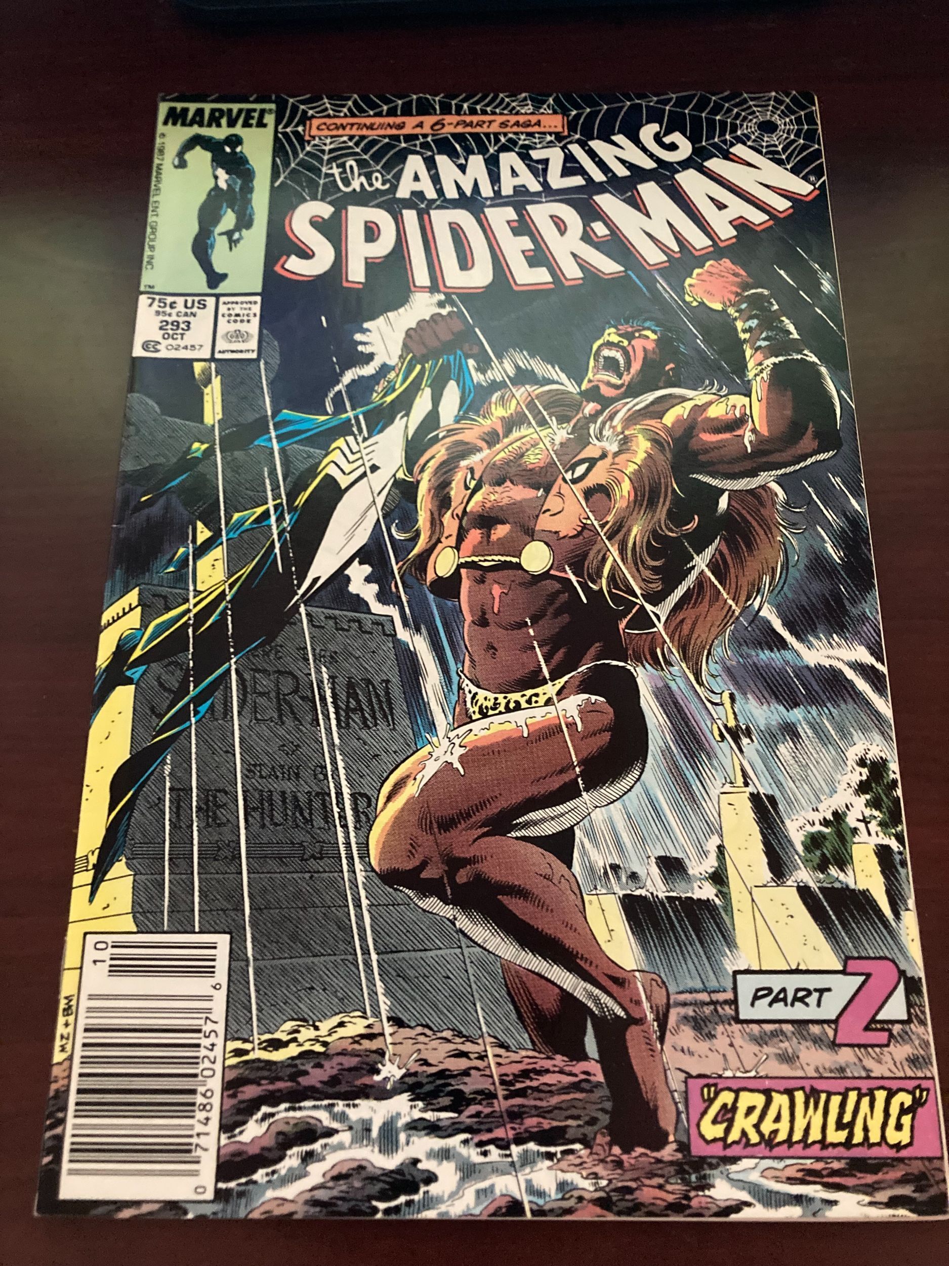 The Amazing Spider-Man #293 (1987) | Comic Books - Copper Age, Marvel ...