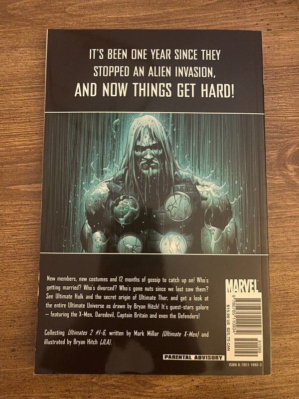 The Ultimates 2 Vol. # 1 Marvel Comics TPB Graphic Novel Book Gods ...