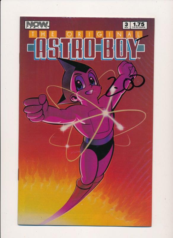 NOW Comics SET the Original Astro BOY #3-#6 F/VF (Hx751) | Comic Books ...