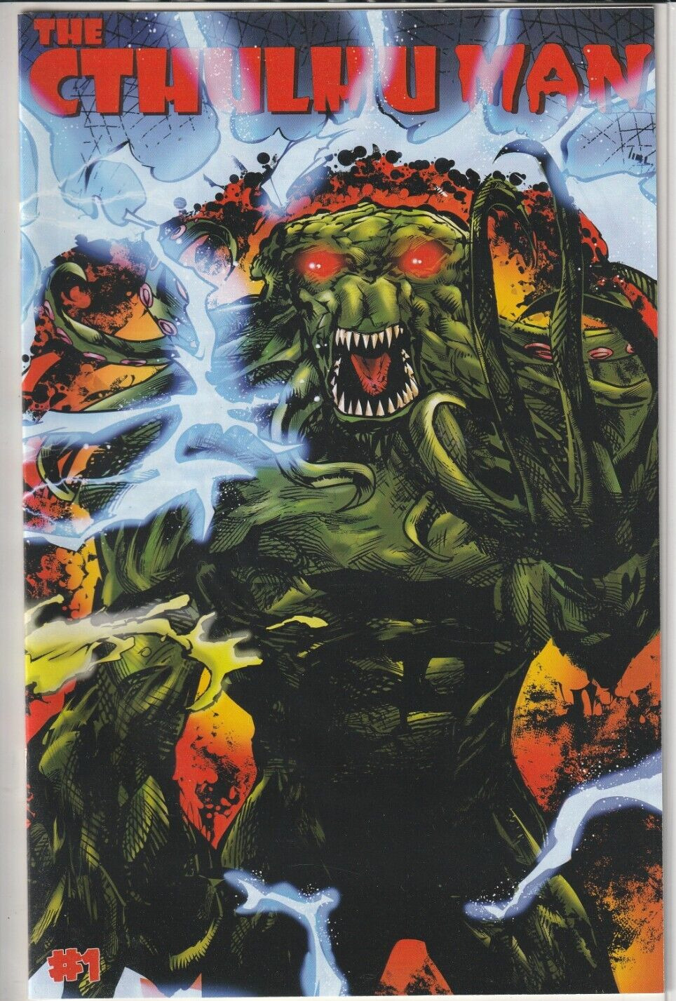 Cthulhu Man #1 Biting Comics Comic NM | Comic Books - Modern Age / HipComic