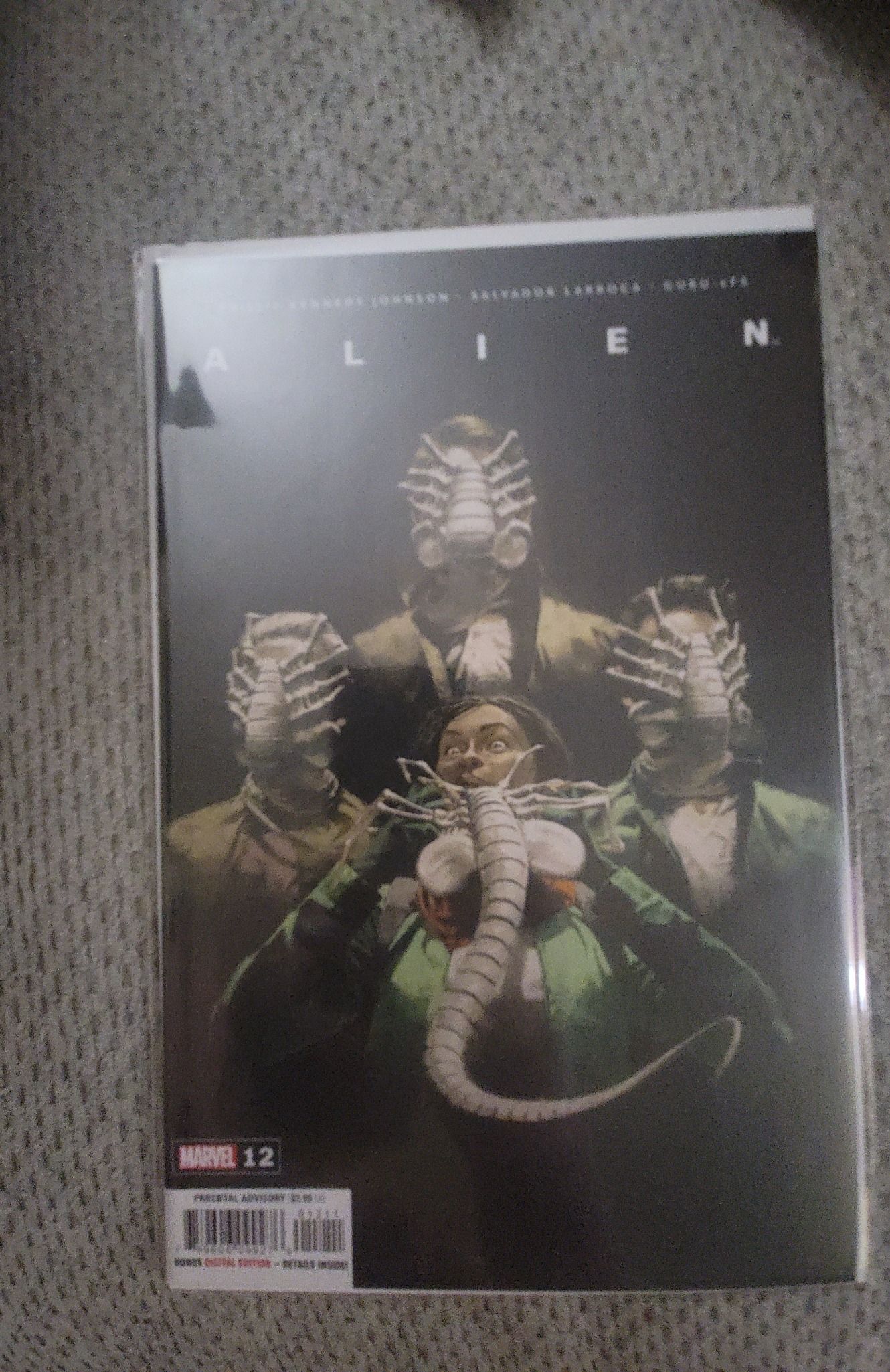 Alien #12 (2022) Alien / Aliens | Comic Books - Modern Age, Marvel ...