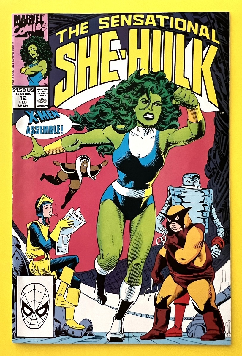 Sensational She-Hulk 12 Wonder MAN (1990) | Comic Books - Copper Age ...