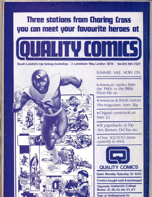 Warrior Summer Special #1 - Miracleman - V for Vendetta - UK - Quality ...