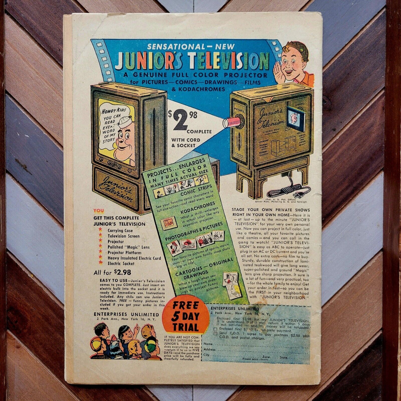 AGGIE MACK #6 VG (Four Star Comics 1948) Scarce PRE-CODE 1st Print 10 ...