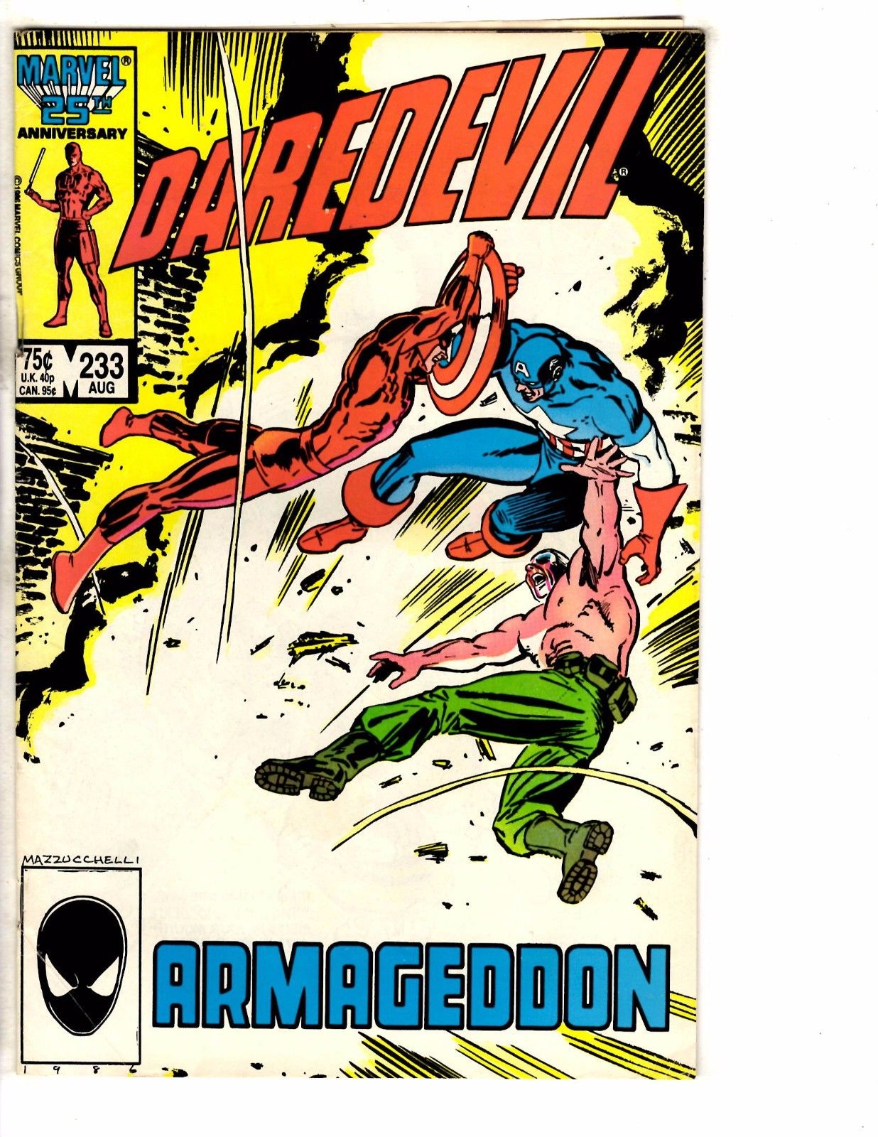 6 Daredevil Marvel Comic Books # 228 229 230 231 233 236 Defenders ...