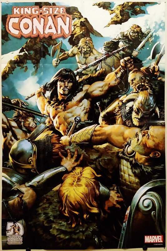 King Conan Poster