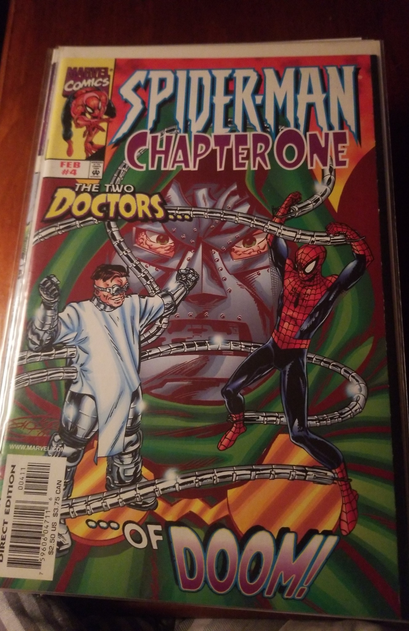 Spider-Man: Chapter One #4 (1999) | Comic Books - Modern Age, Marvel ...
