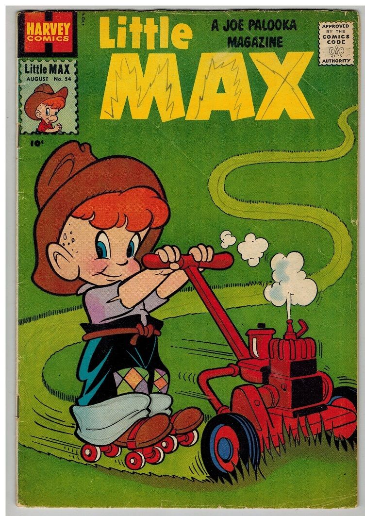 LITTLE MAX (1949-1961) 54 G August 1958 | Comic Books - Silver Age ...