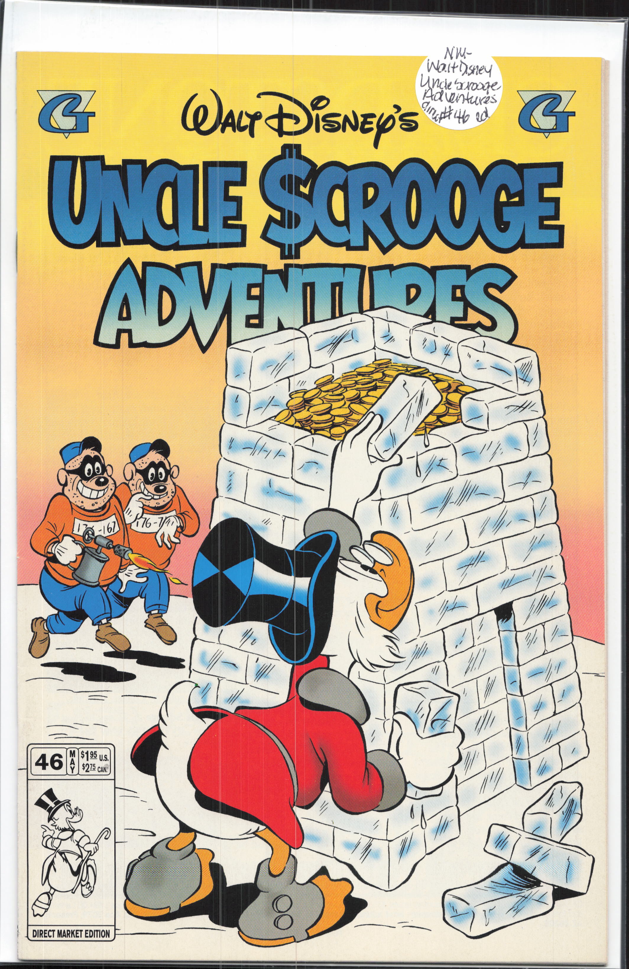 Walt Disney's Uncle Scrooge Adventures #46 (1997) Uncle Scrooge | Comic ...