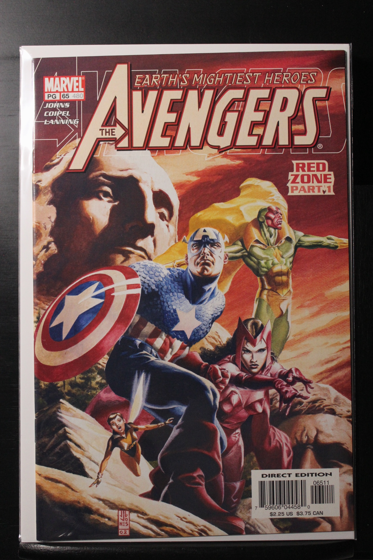 Avengers #65 (2003) | Comic Books - Modern Age, Marvel / HipComic