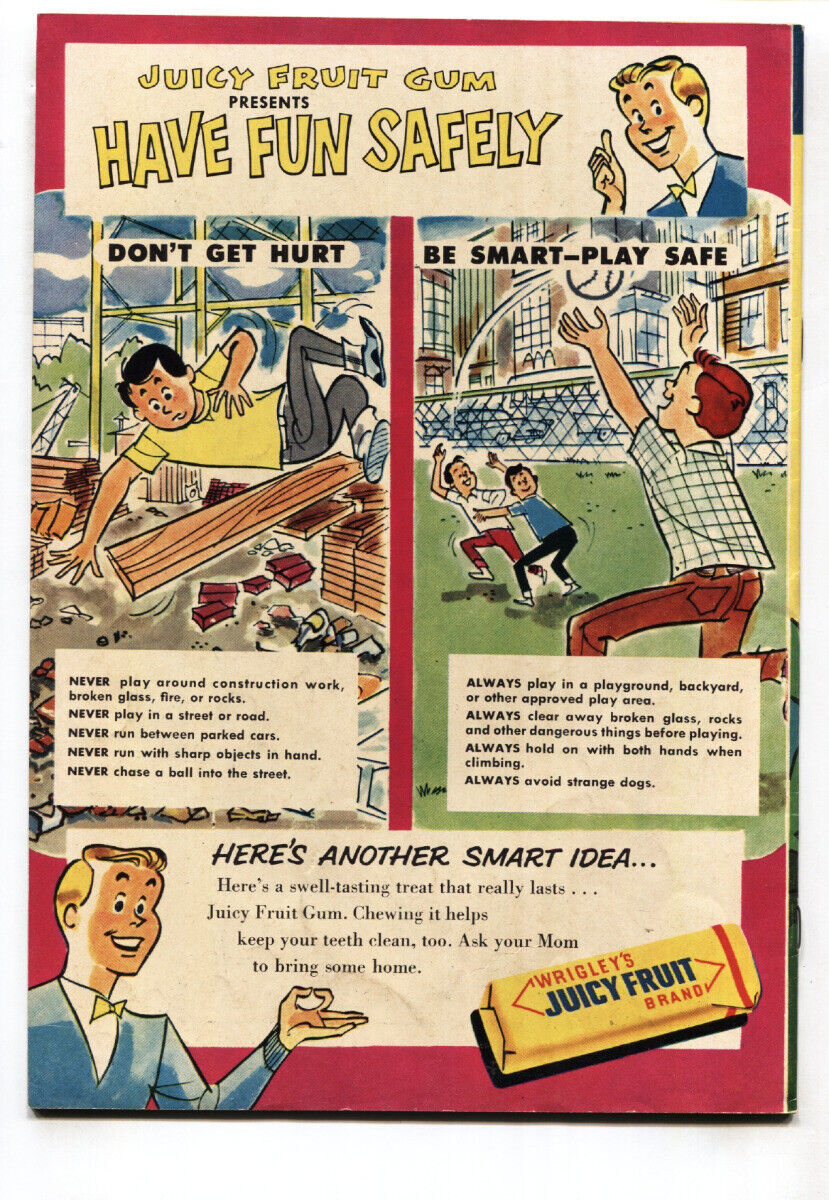 Ruff and Reddy-- Four Color Comics #937--1956--Dell--1st Hanna Barbera ...
