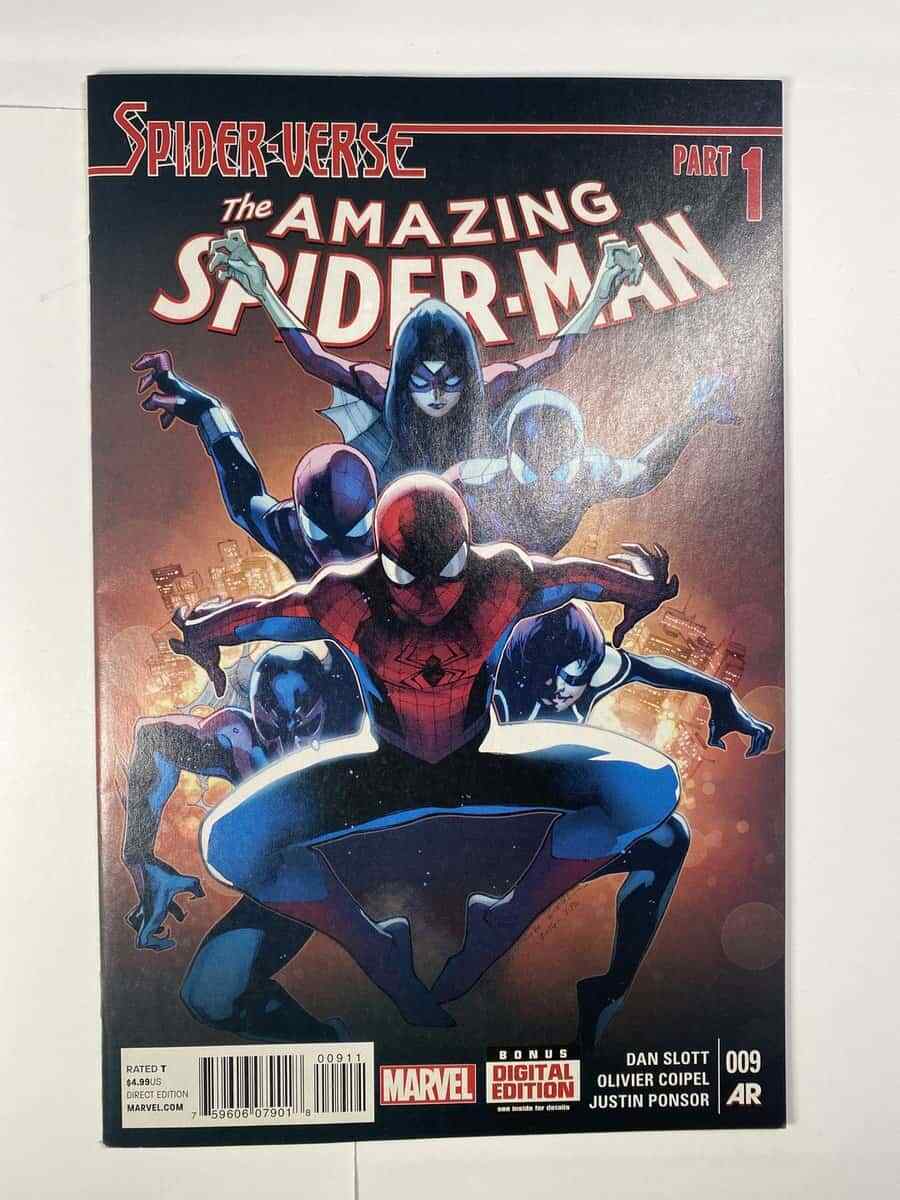 Amazing Spider-Man #9 NM- 2nd App of Gwen Stacy Spider-Woman Marvel ...